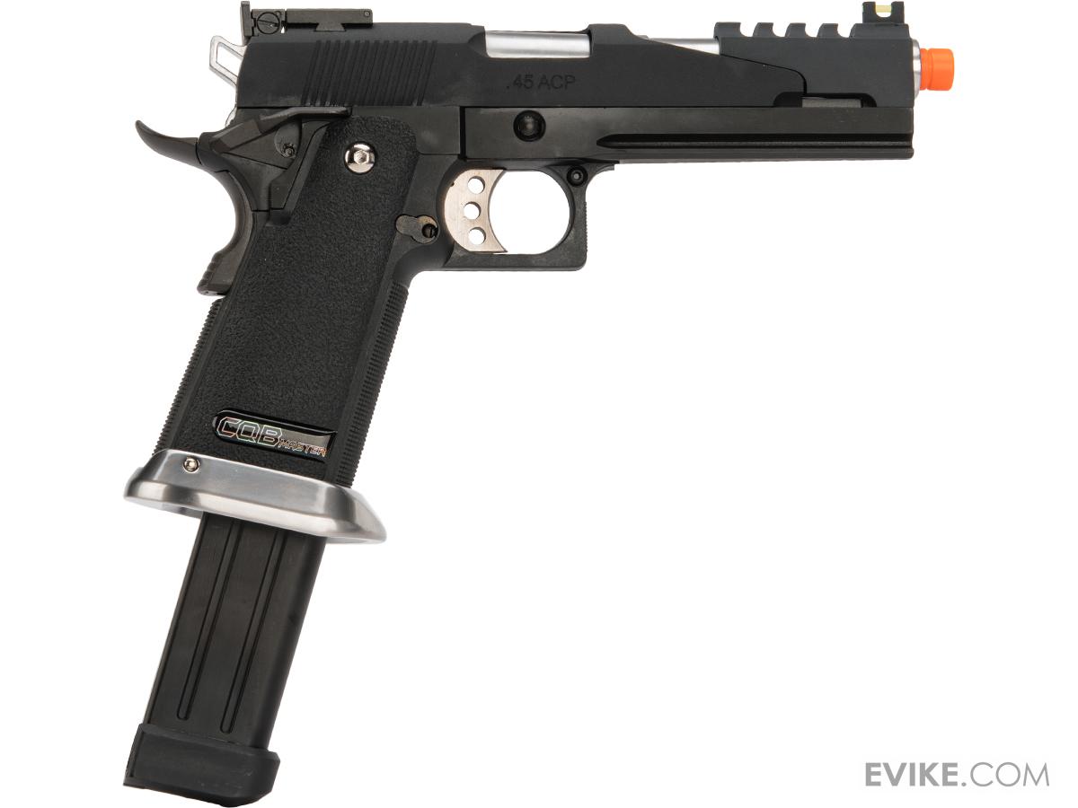 WE-Tech "CQB Master Alpha" Hi-CAPA Gas Blowback Pistol w/ Two Mags ...