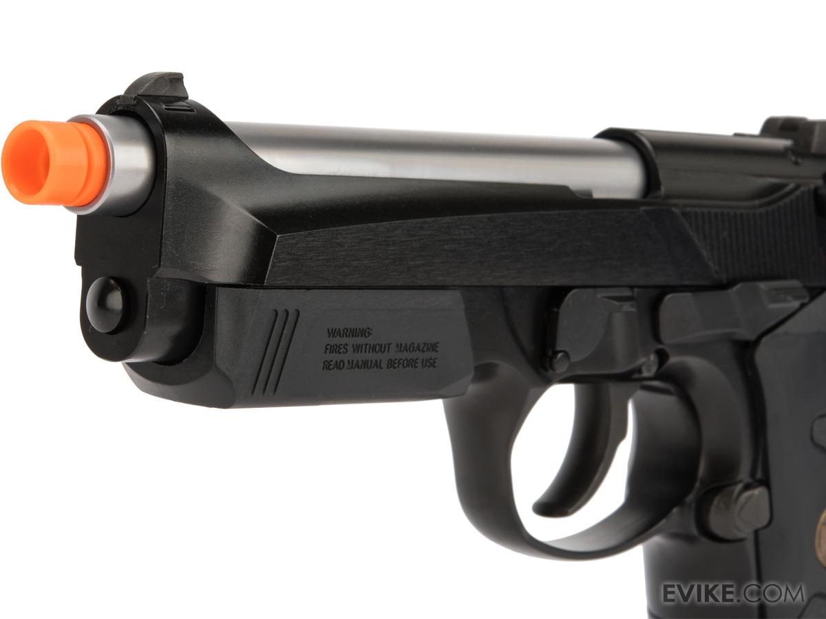 WE-Tech Full Metal M9 902 Gas Blowback Airsoft Pistol (Color: Black ...