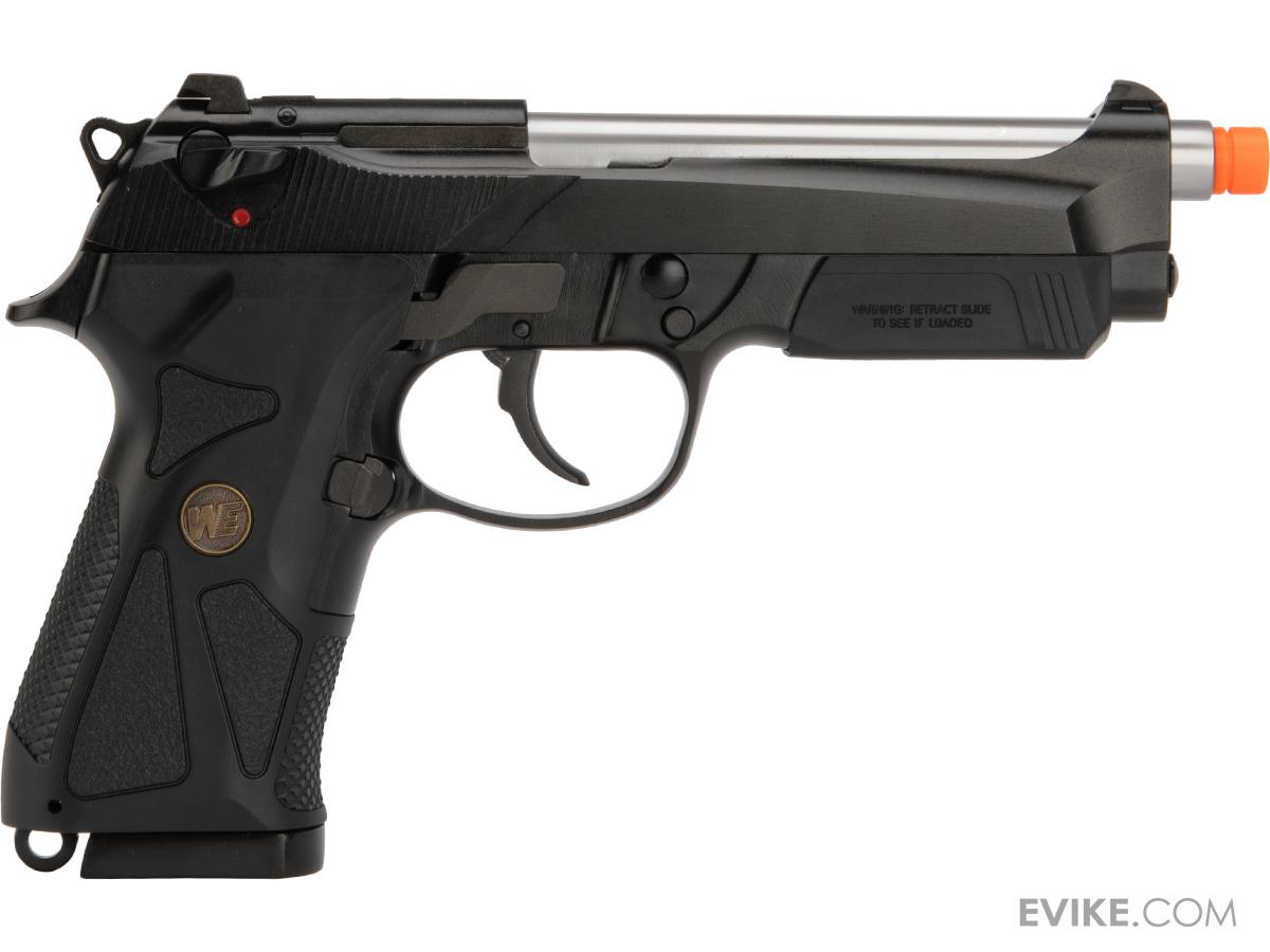 WE-Tech Full Metal M9 902 Gas Blowback Airsoft Pistol (Color: Black ...