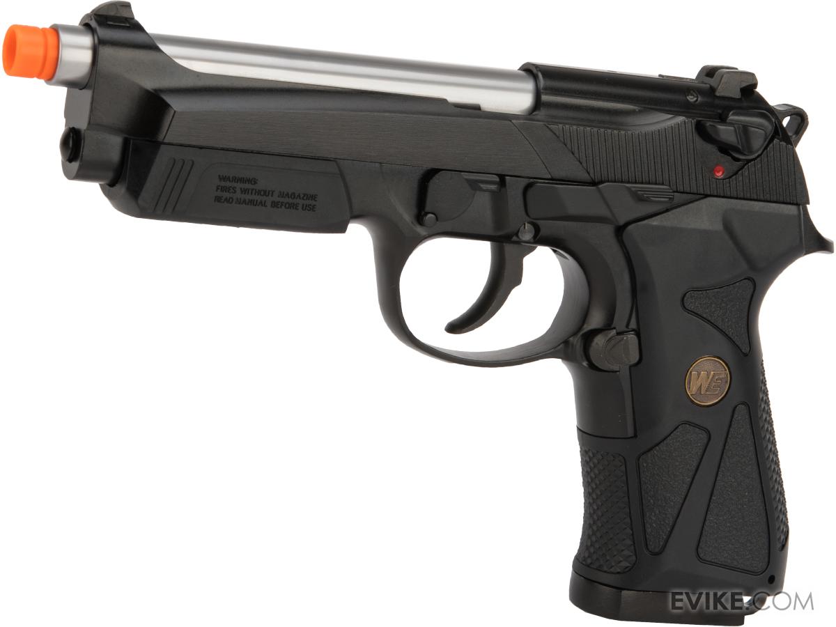 WE-Tech Full Metal M9 902 Gas Blowback Airsoft Pistol (Color: Black ...