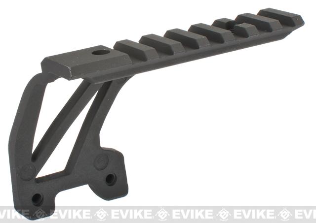 WE-Tech Scope Mount Rail w/ Charging Handle for XDm Series Airsoft GBB ...