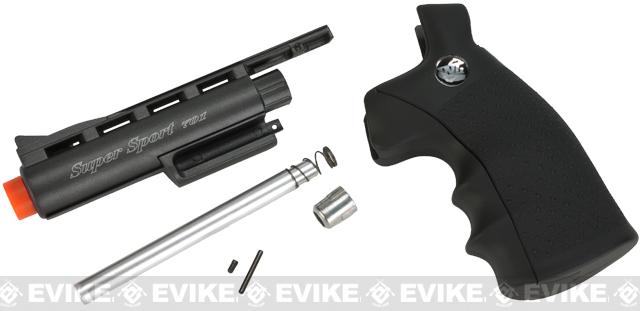 WinGun Revolver Conversion Kit (Color: Black Grip / 4"), Accessories ...