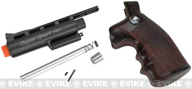 WinGun Revolver Conversion Kit (Color: Imitation Wood Grip / 4 ...