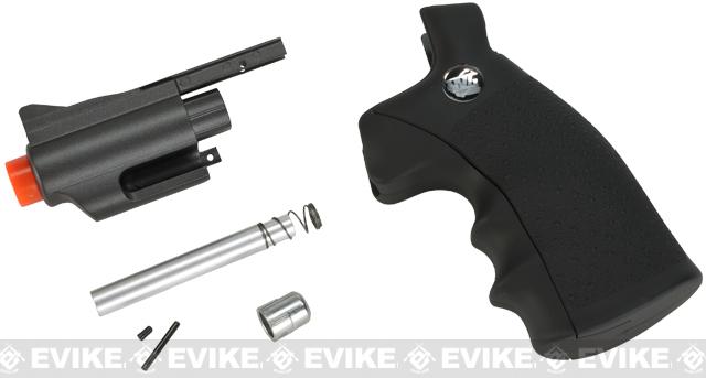WinGun Revolver Conversion Kit (Color: Black Grip / 2.5"), Accessories ...