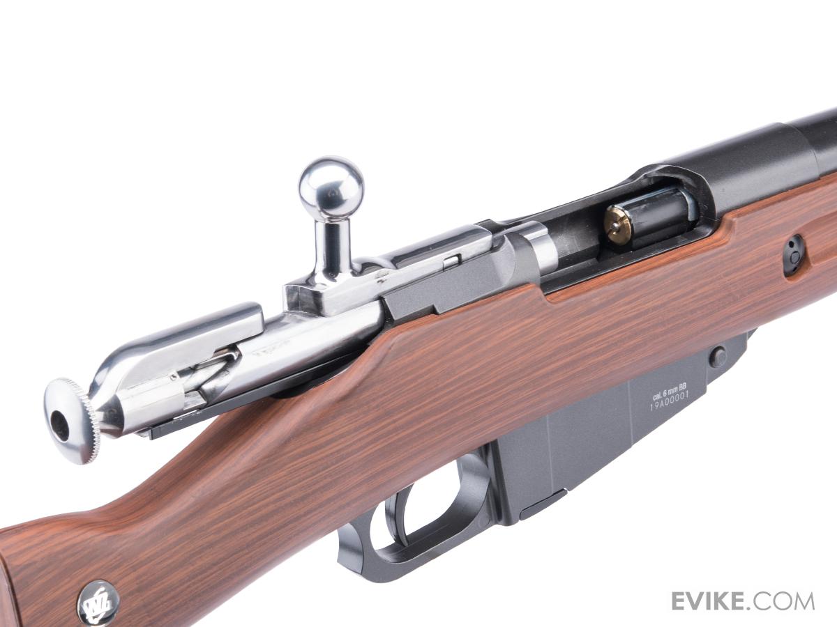 Mosin Nagant M1891 "Obrez" CO2 Powered Bolt Action Airsoft Rifle ...