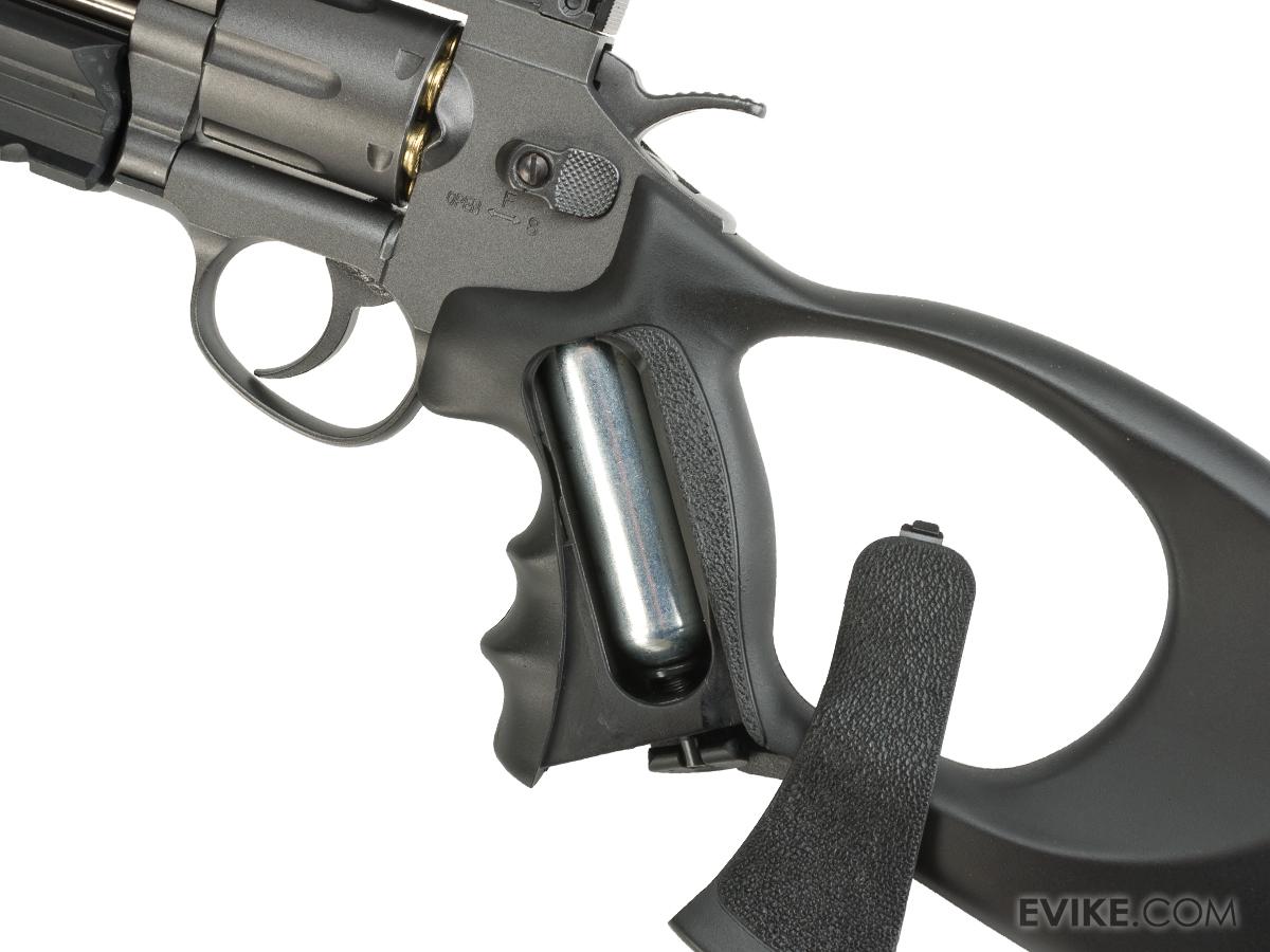Win Gun M117 CO2 Powered "Herd Wolf" Revolver Carbine (Package: Gun ...