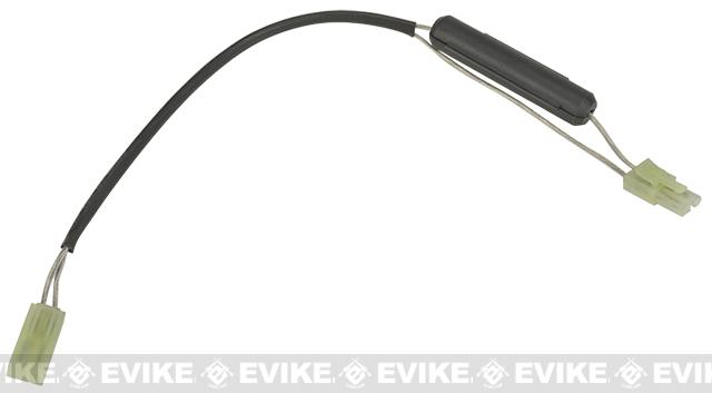 Matrix In-Line 300mm Fuse Holder w/ Fuse (Female Small Tamiya to Male ...