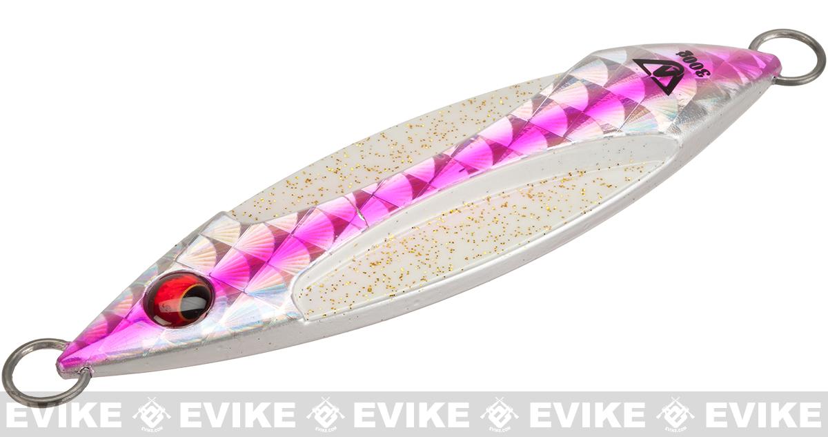 Ocean Fire Slow Jigging Luminous Jig by Wiki Jigging (Weight: #3 300g ...