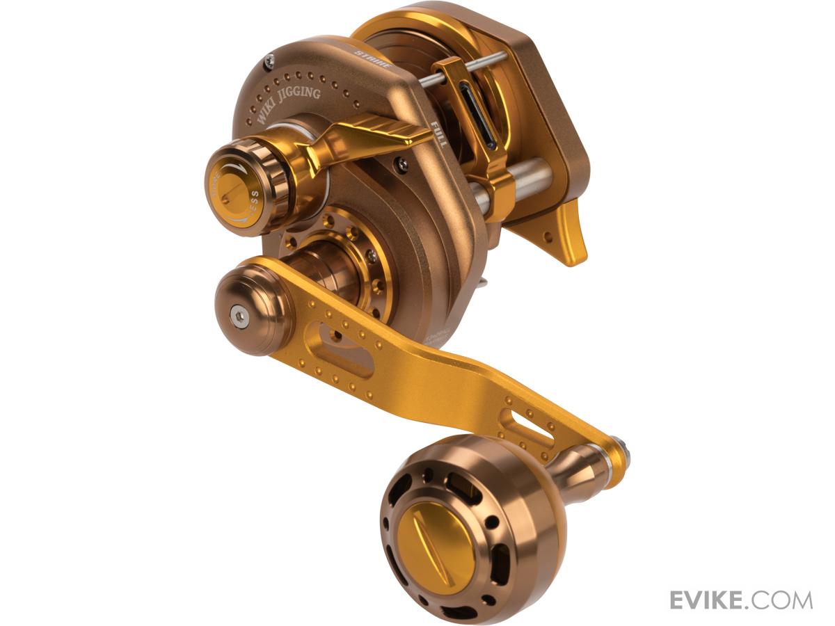 Jigging Master Wiki Violent Slow Lever Wind Fishing Reel w/ Automatic ...