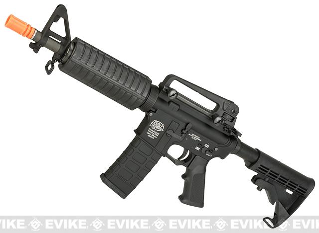 G&P WOC M4A1 Commando Gas Blowback Airsoft Rifle Black, Airsoft Guns ...