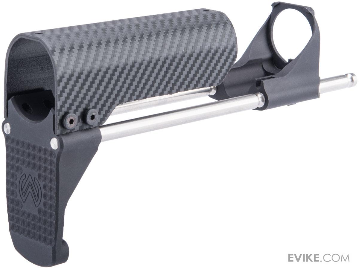 Wolverine Airsoft WRAITH AERO Gen 2 PDW Stock for MTW M4 Airsoft Rifles ...