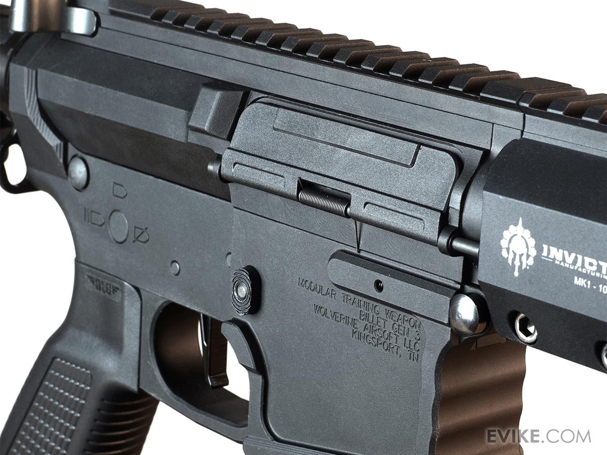 Wolverine Airsoft MTW Billet Series Gen 3 HPA Powered M4 Airsoft Rifle ...