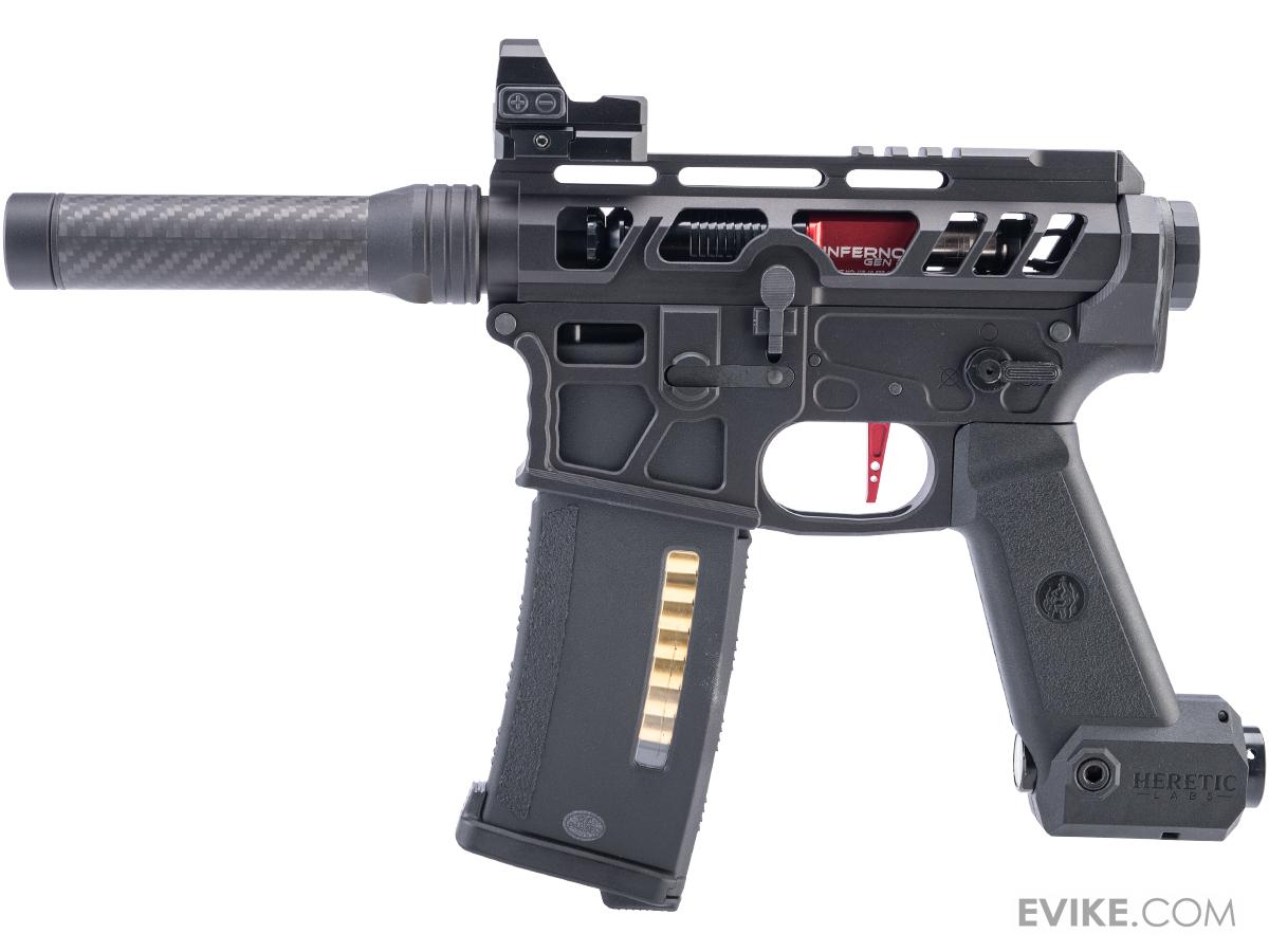 Wolverine Heretic Labs Limited Edition SpeedQB Article 1 Type-S MTW HPA Powered M4 Airsoft Rifle ...