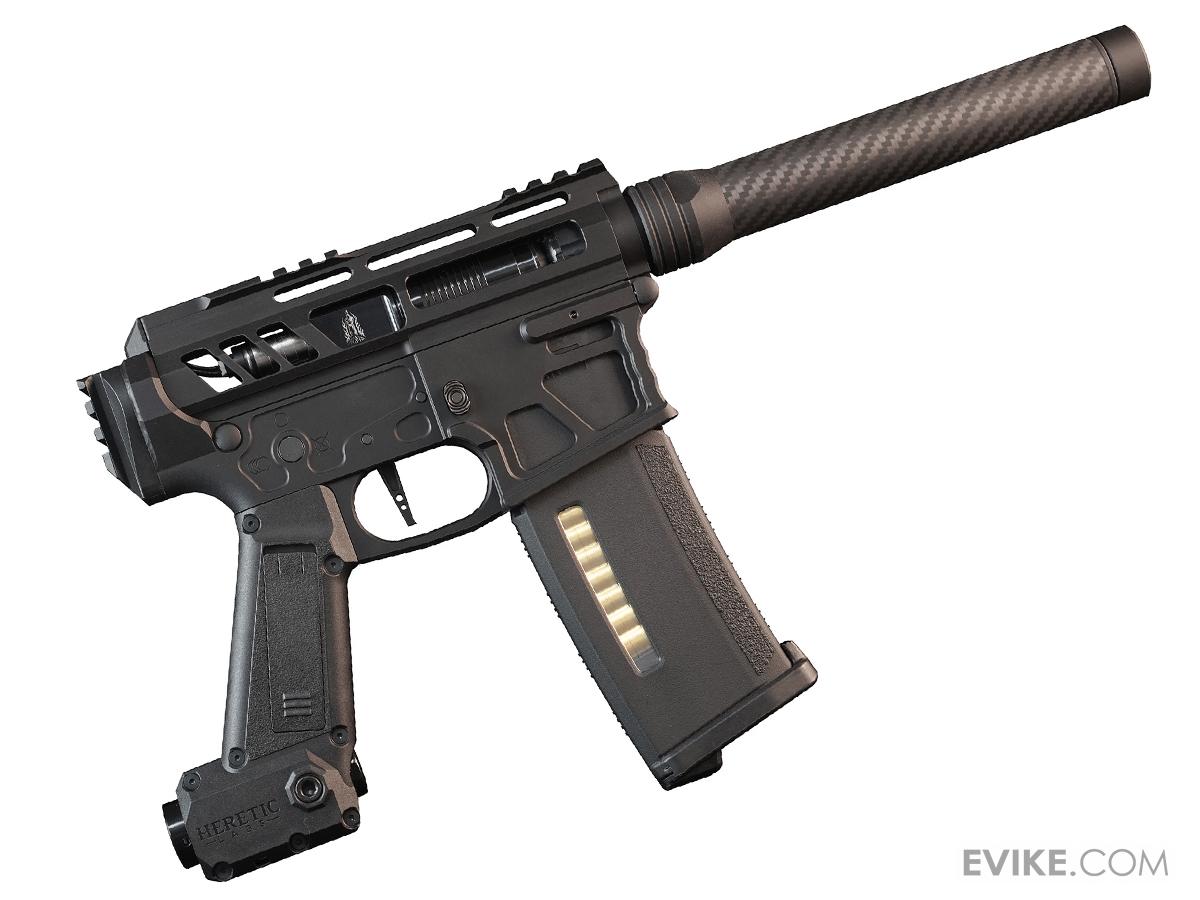 Wolverine Heretic Labs "Article II" MTW HPA Powered M4 Airsoft Rifle ...