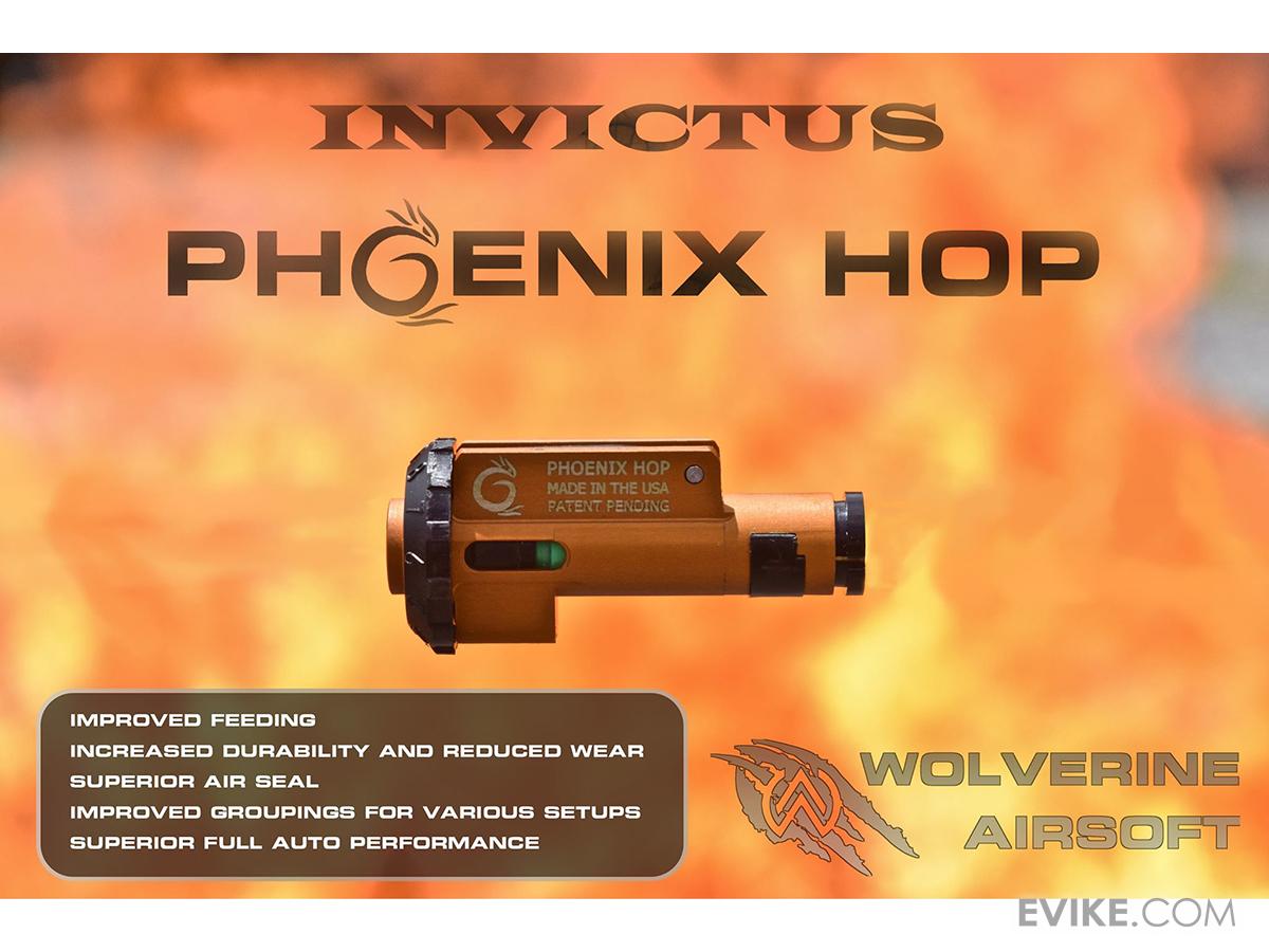 Wolverine Airsoft Invictus CNC Phoenix Hop-Up Unit for MTW HPA M4 ...