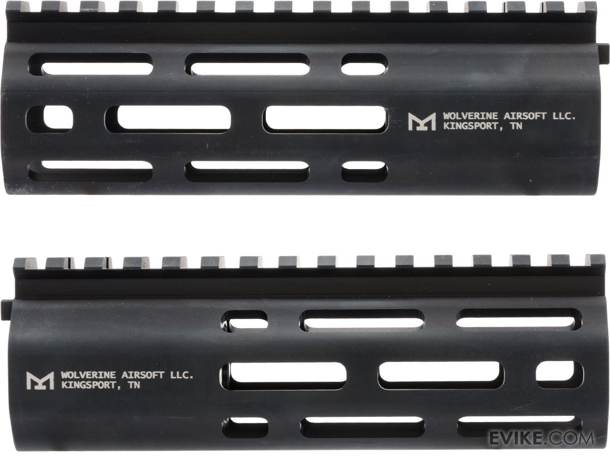 Wolverine Airsoft Aluminum MTW M-LOK Handguard for M4 Airsoft AEG ...