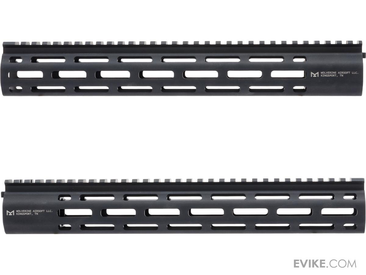 Wolverine Airsoft Aluminum MTW M-LOK Handguard for M4 Airsoft AEG ...