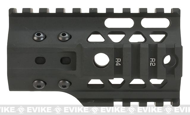 G&P MOTS 4" RAS Rail System for G&P M4 / M16 Series Gas Blowback ...