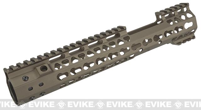 G&P MOTS 12" MRE Keymod Rail System for G&P M4 / M16 Series Gas ...