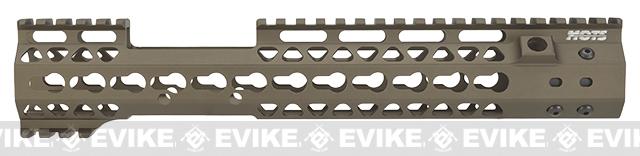 G&P MOTS 12" MRE Keymod Rail System for G&P M4 / M16 Series Gas ...