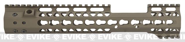 G&P MOTS 12" MRE Keymod Rail System for G&P M4 / M16 Series Gas ...