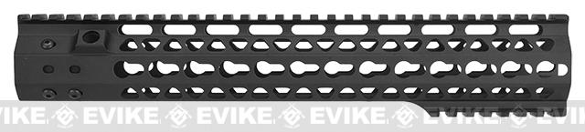 G&P MOTS 12.5" Keymod Rail System for G&P M4 / M16 Gas Blowback Airsoft ...