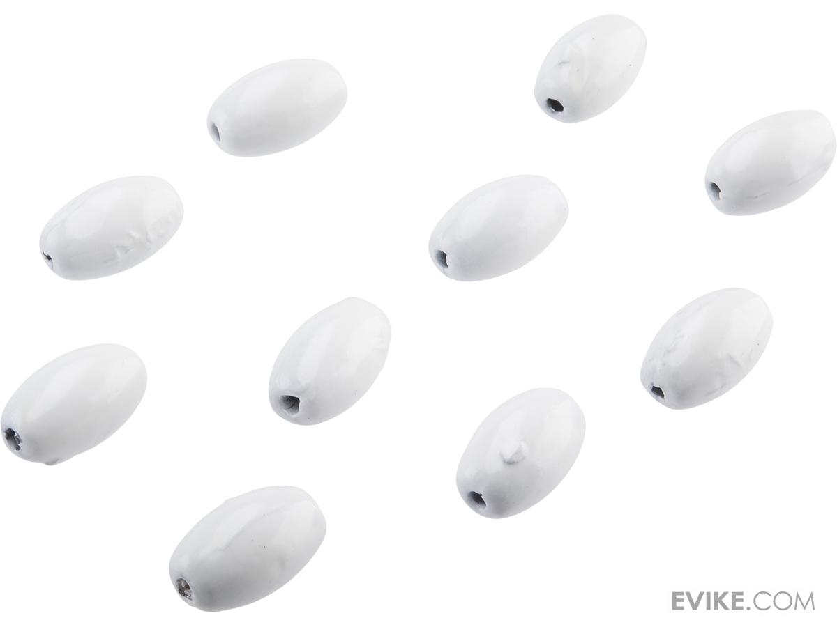 Battle Angler Luminous Glow Bullet Egg Lead Weight Sinker (Size: 0.75oz ...