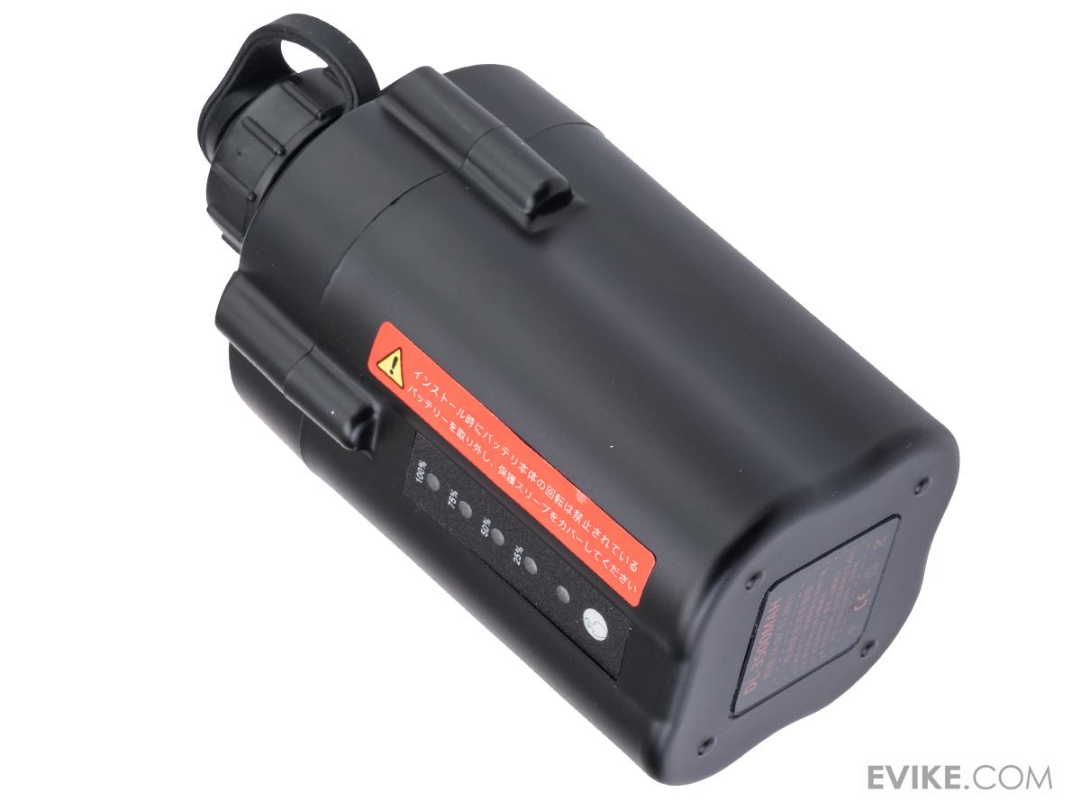 Battle Angler Rechargeable Battery Pack Set for Electric Fishing Reels ...