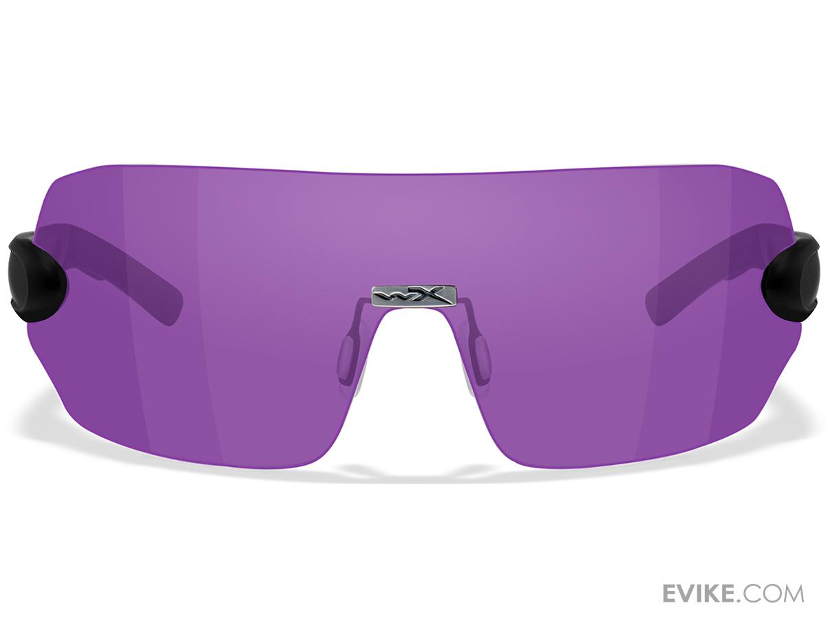 Wiley X Detection Ballistic Shooting Glasses w/ 5 Lens Package & Case ...