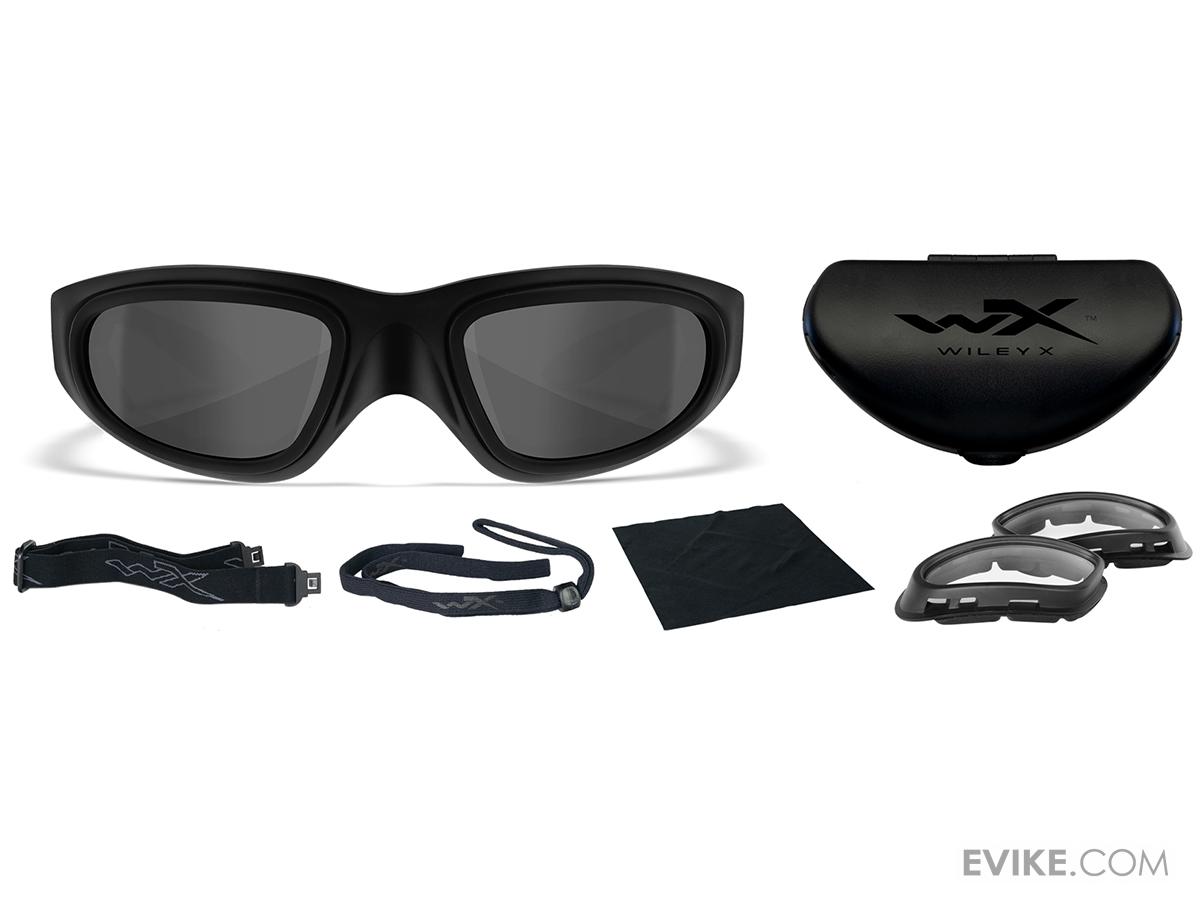 Wiley X SG-1 Ballistic Goggles (Model: 2-Lens Pack), Tactical Gear ...