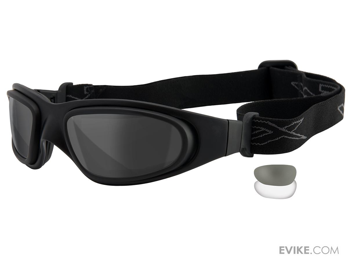 Wiley X SG-1 Ballistic Goggles (Model: 2-Lens Pack), Tactical Gear ...