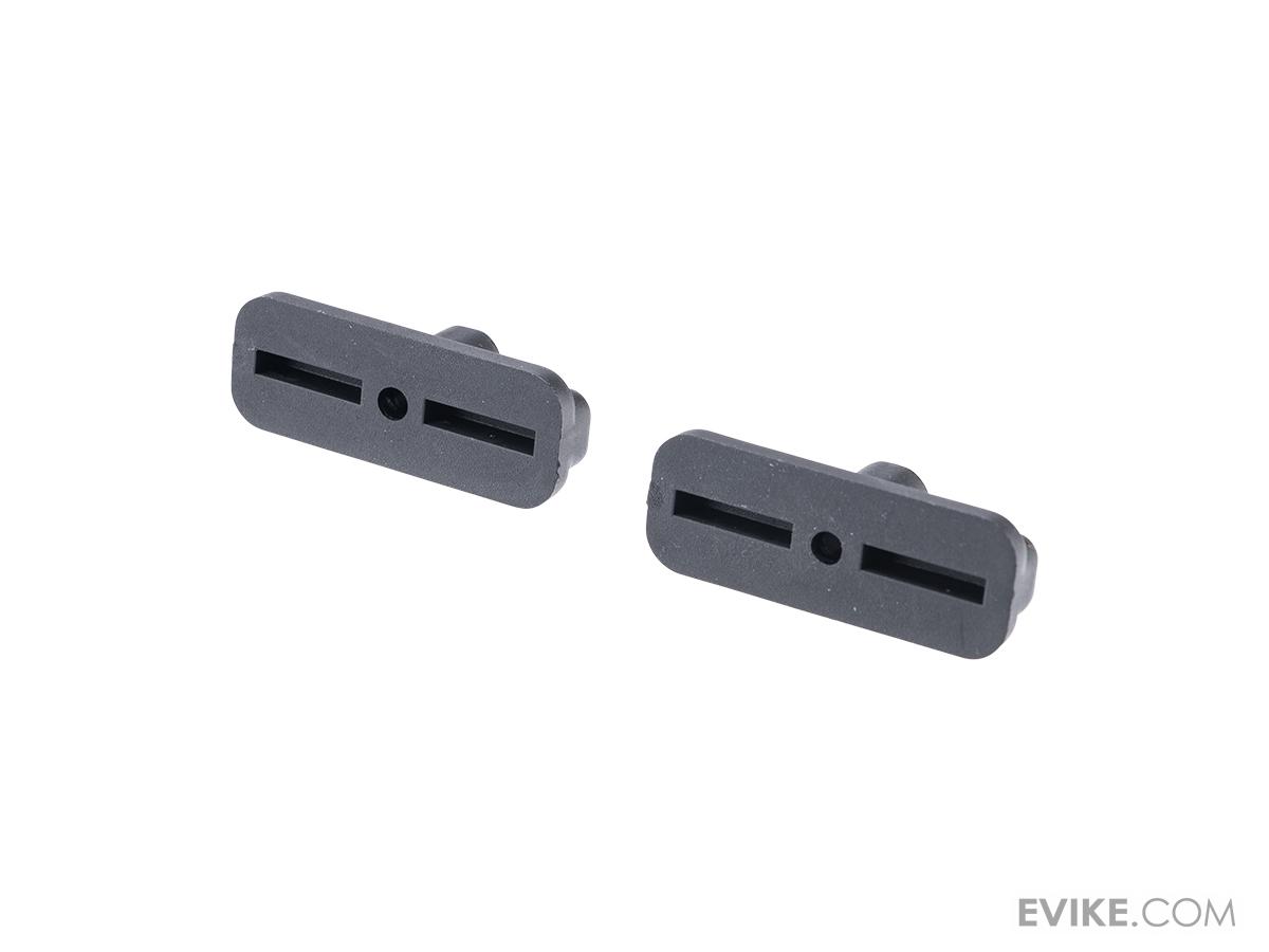 WADSN Helmet Rail Adapter Kit for AMP Headset Arms (Color: Black / MTEK ...