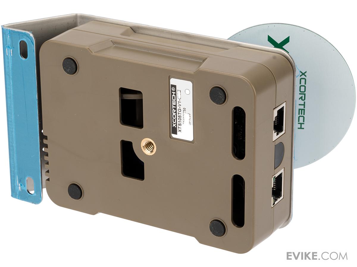 Xcortech XTS-105 Electronic Auto Target System (Package: 12 Targets w ...