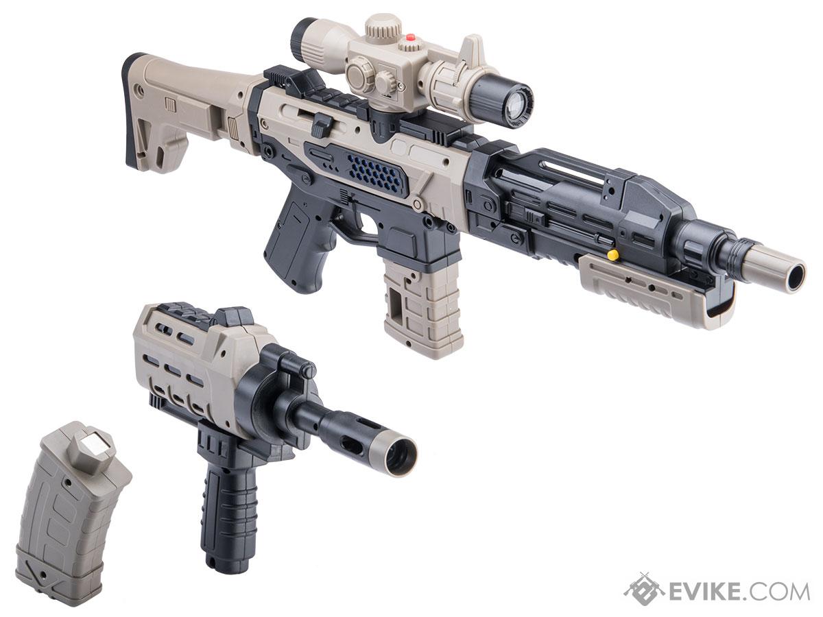 XHERO Modular Foam Blaster Rifle w/ Quick Change Front End and Magazine ...