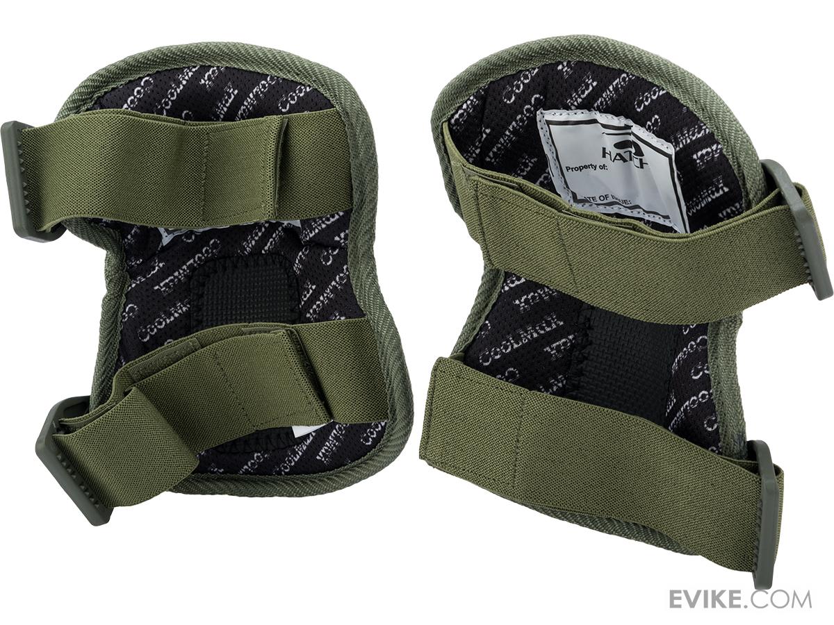 Hatch XTAK Knee Pads (Color: OD Green), Tactical Gear/Apparel, Knee ...