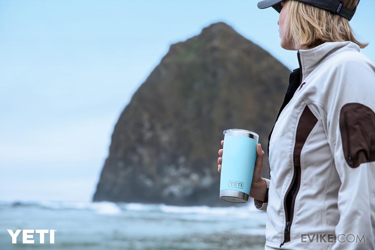 YETI Rambler 20oz Tumbler with MagSlider Lid (Color: Black), Tactical ...