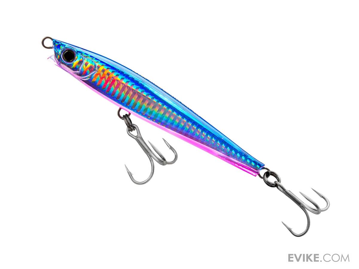 Yo-Zuri Hydro Monster Shot Sinking Lure (Color: Blue Pink / 125mm / 2 1/8oz), MORE, Fishing ...