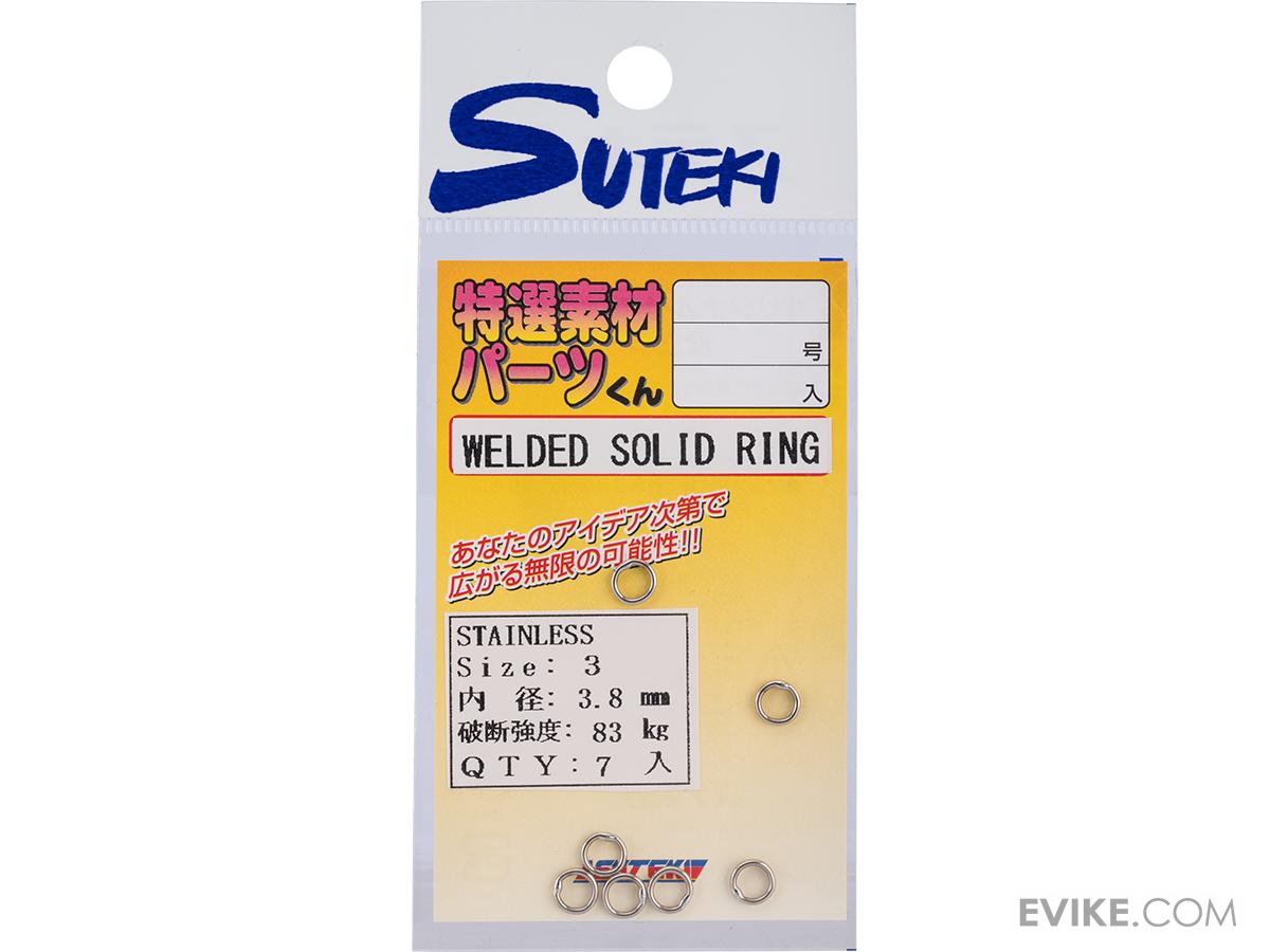 Yamai Suteki Welded Solid Ring (Model: #3 / 7 Pack), MORE, Fishing, Jigs & Lures - Evike.com ...