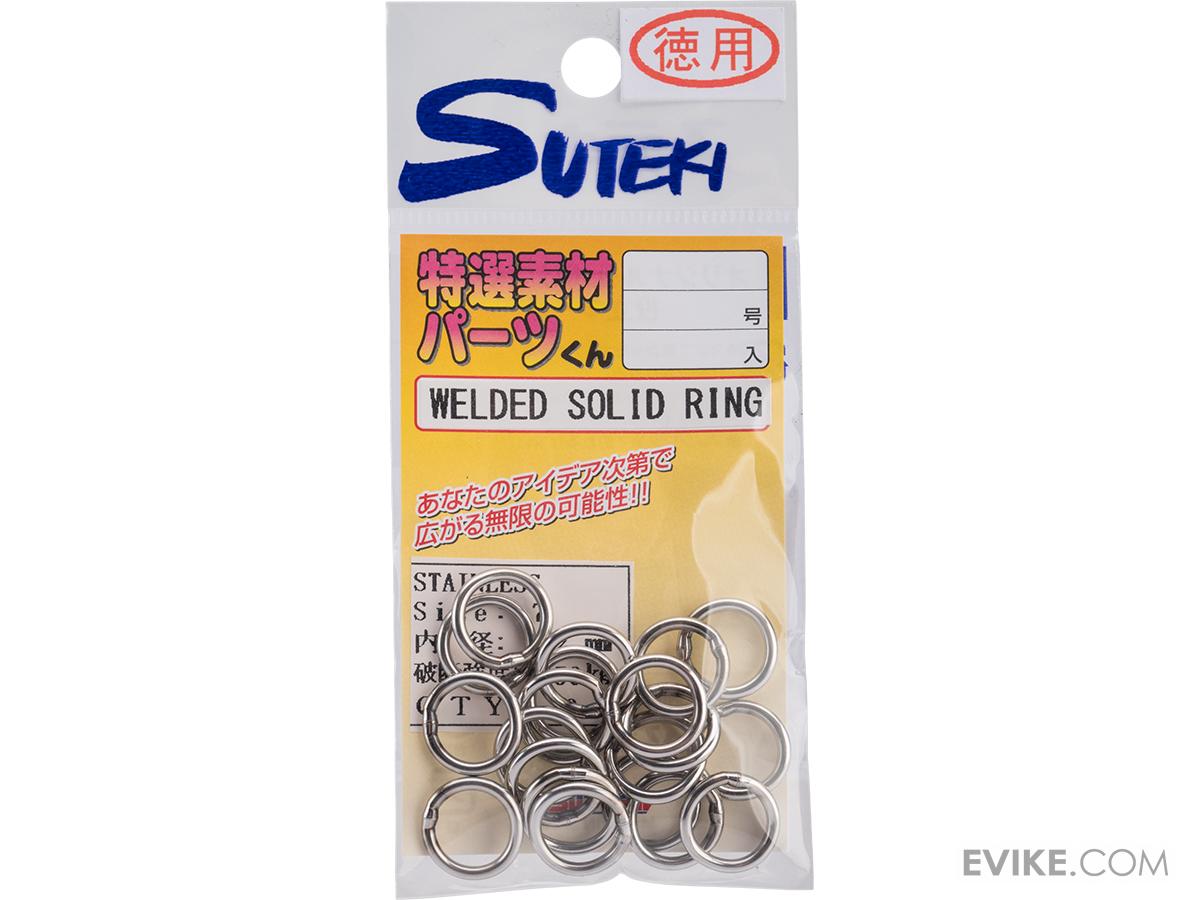 Yamai Suteki Welded Solid Ring (Model: #6 / 20 Pack), MORE, Fishing, Jigs & Lures - Evike.com ...