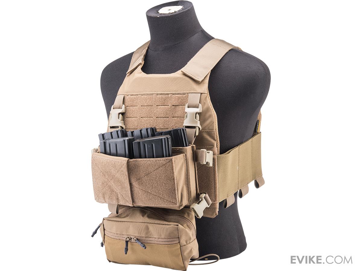 EmersonGear Low Profile Plate Carrier w/ Mini Voyage Chest Rig (Color ...