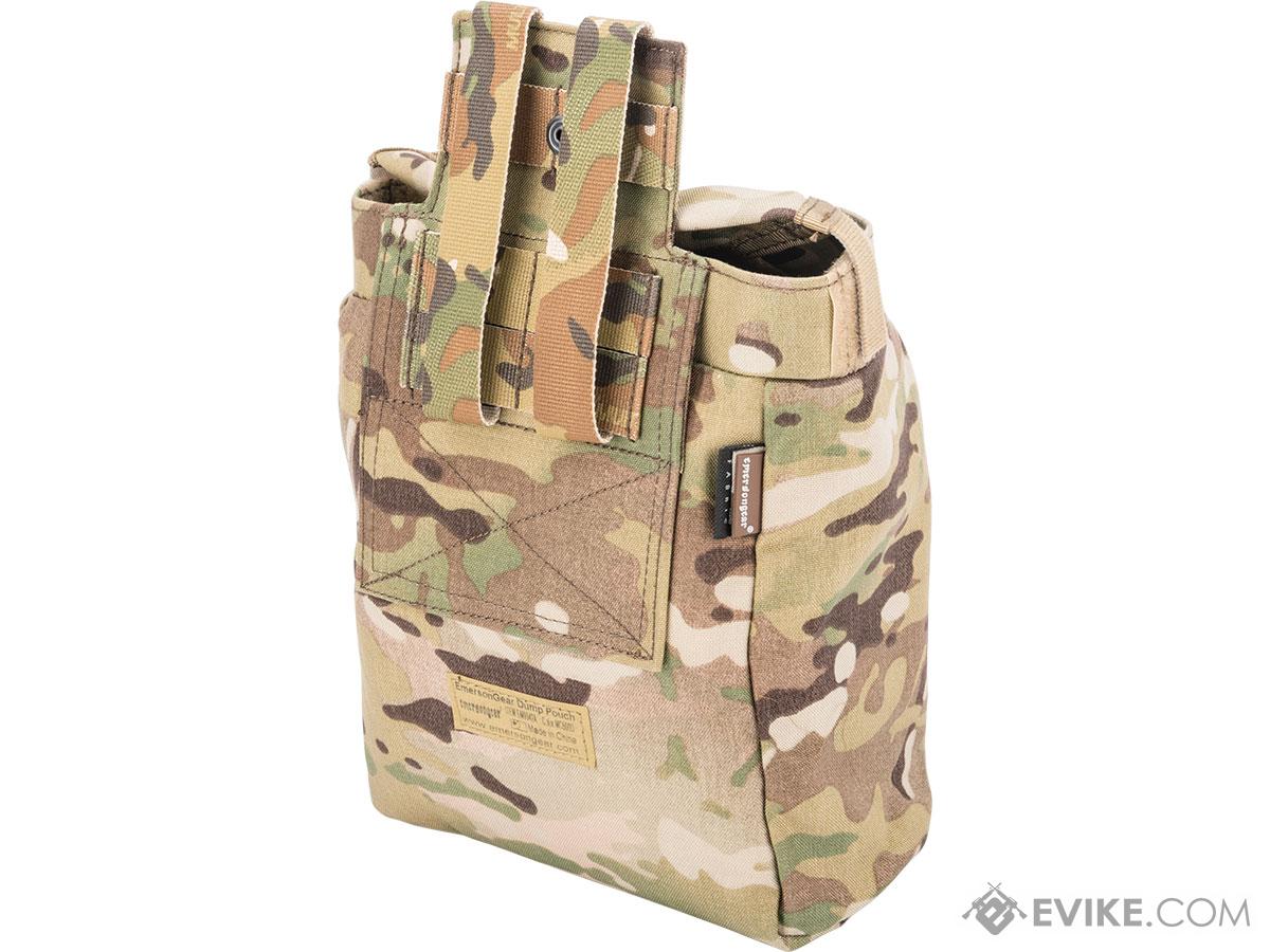 Emerson 9042 Compact Dump Pouch (Color: Multicam), Tactical Gear/Apparel, Pouches, Dump Pouches ...