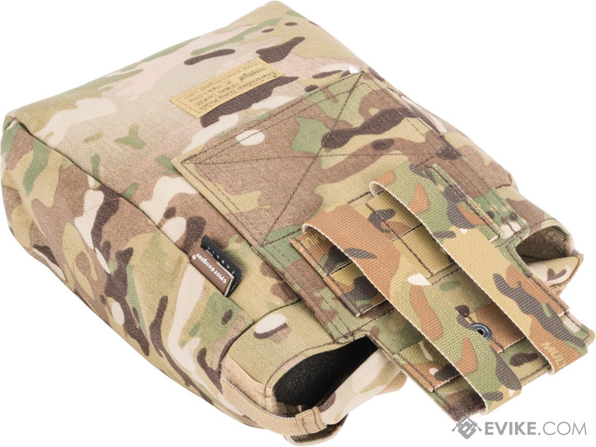Emerson 9042 Compact Dump Pouch (Color: Multicam), Tactical Gear/Apparel, Pouches, Dump Pouches ...