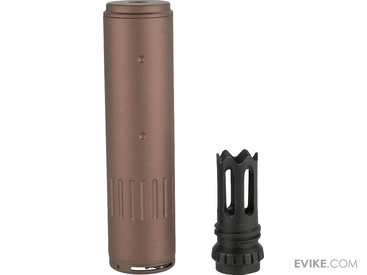 Element QD Barrel Extension with Masada Type Steel Flash Hider (Color ...