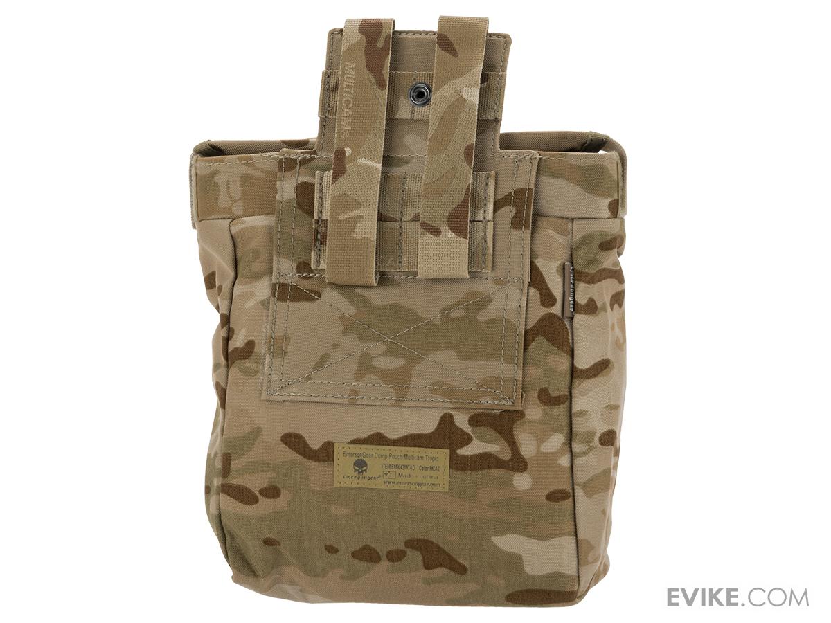 Emerson 9042 Compact Dump Pouch (Color: Multicam Arid), Tactical Gear ...