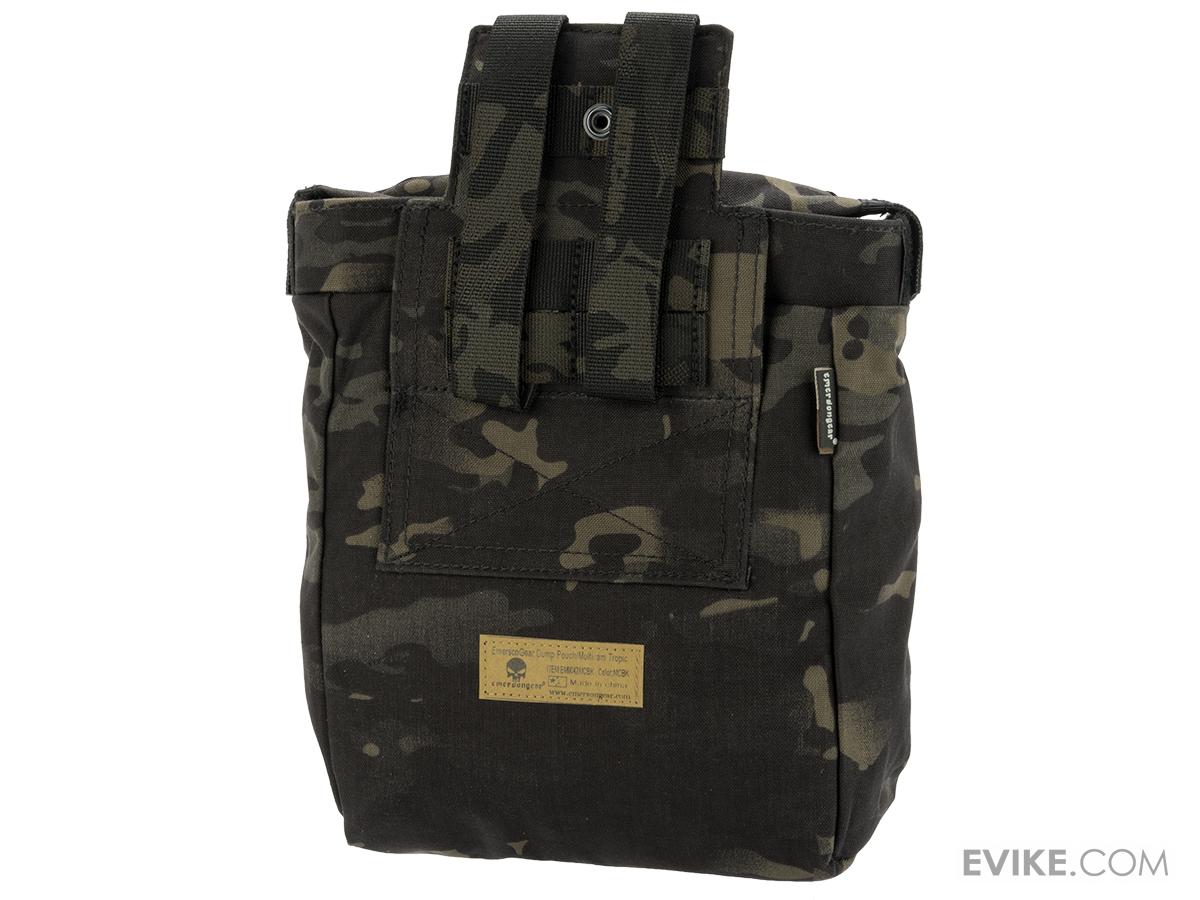 Emerson 9042 Compact Dump Pouch (Color: Multicam Black), Tactical Gear ...