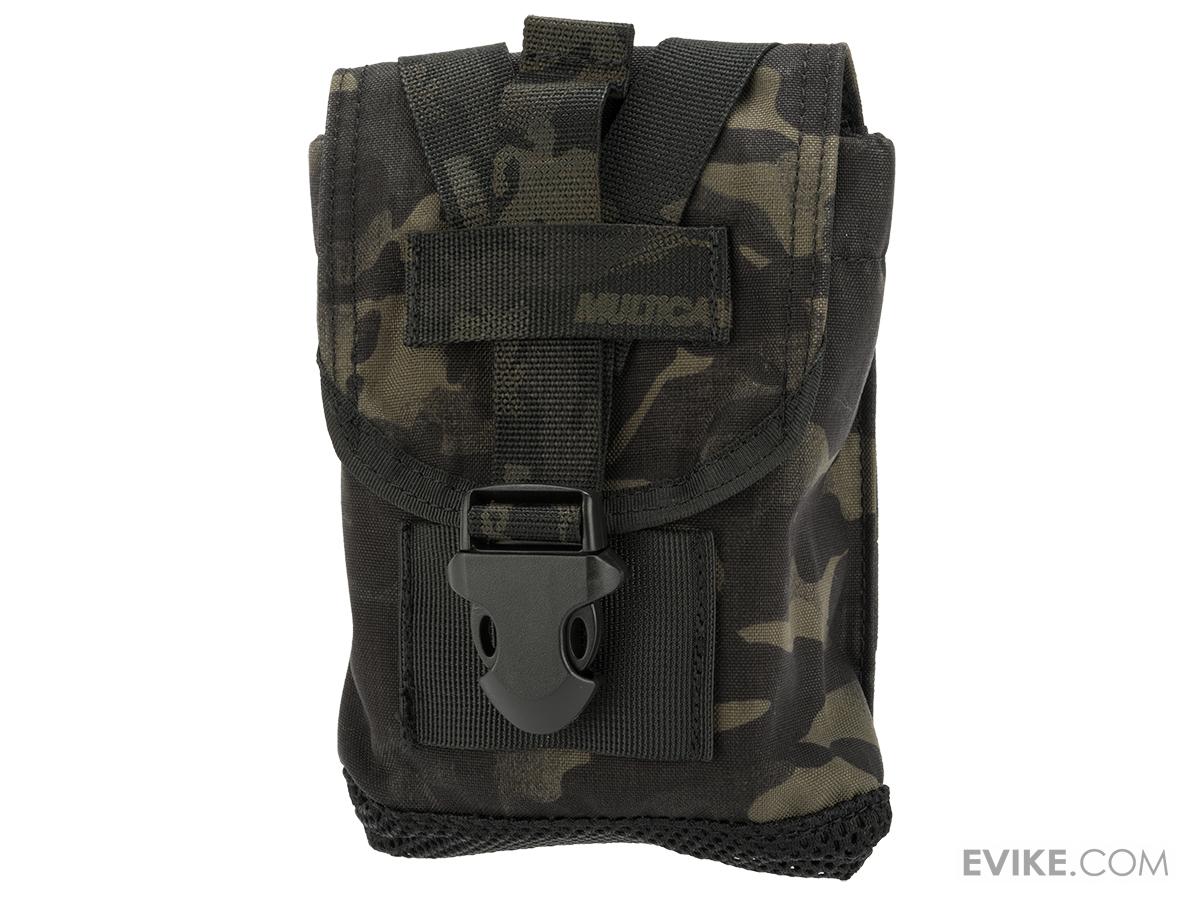 Emerson Soft Sided Canteen Pouch (Color: Multicam Black), Tactical Gear ...