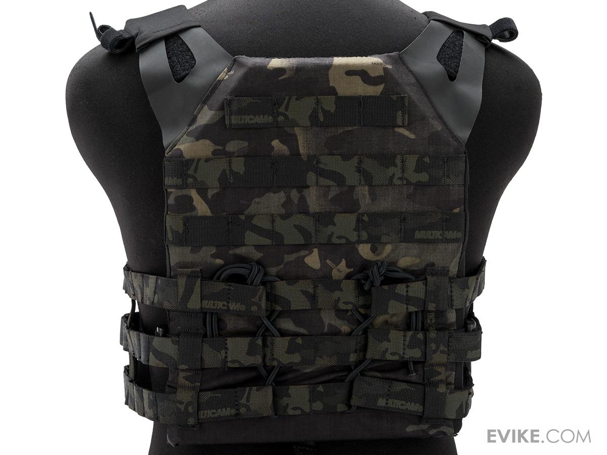 Emerson 7344 Compact Plate Carrier (Color: Multicam Black), Tactical ...