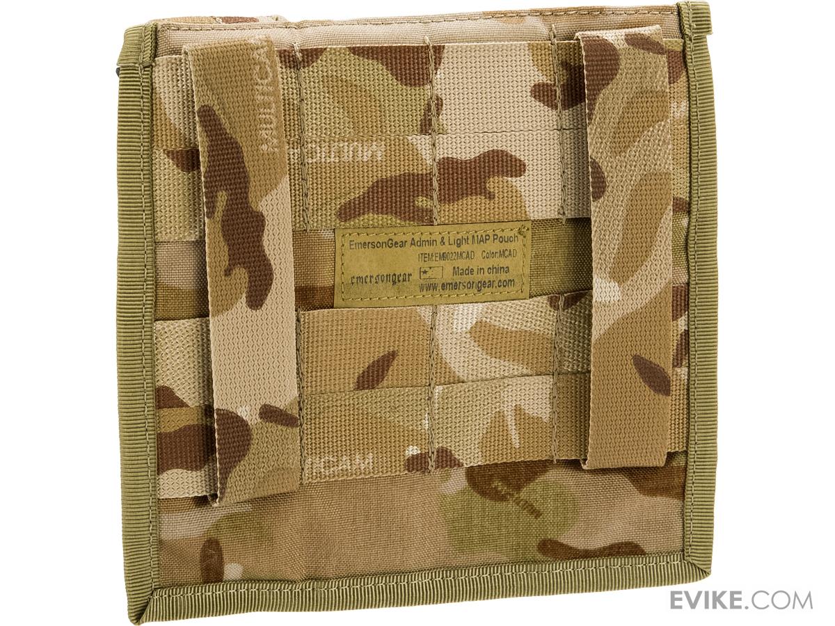 Emerson Gear Admin and Light MAP Pouch (Color: Multicam Arid), Tactical ...