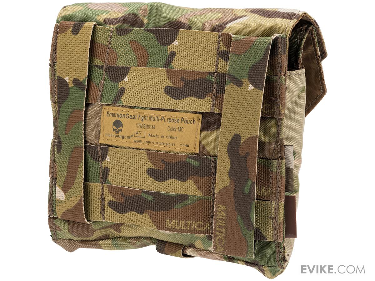 Emerson Gear "Fight" Multi-Purpose Pouch (Color: Multicam), Tactical Gear/Apparel, Pouches ...