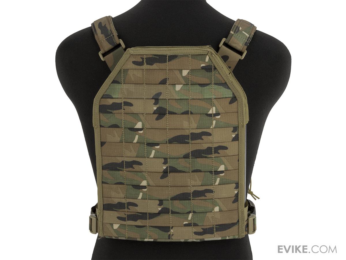 Avengers Low Visibility Plate Carrier (Color: Woodland) | Evike.com